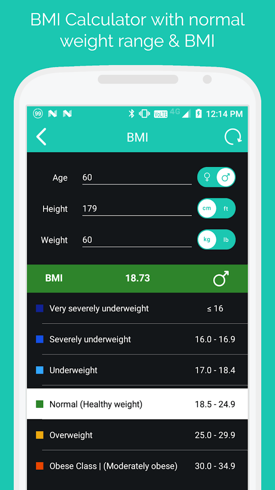 BMI Calculator - AppAspect