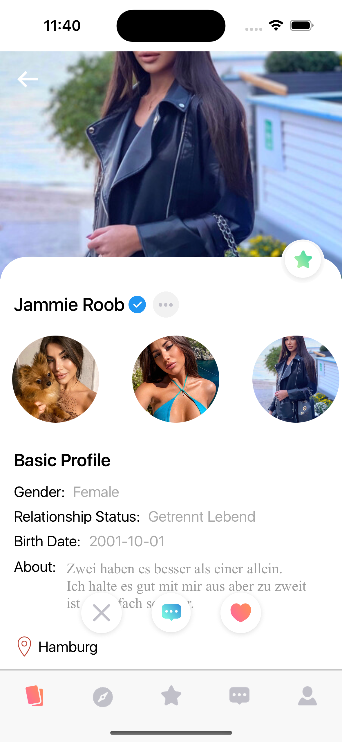 Developed By AppAspect - Swipe Me - Flirt & Dating App