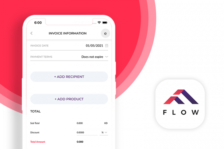 Developed By AppAspect - Flow Invoice Management