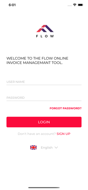 Developed By AppAspect - Flow Invoice Management