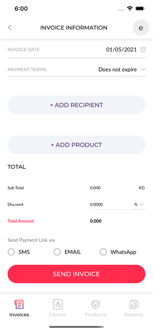 Developed By AppAspect - Flow Invoice Management