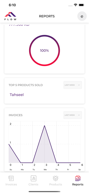 Developed By AppAspect - Flow Invoice Management