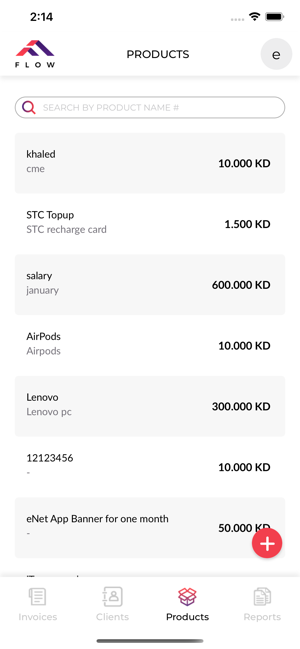 Developed By Appaspect Flow Invoice Management