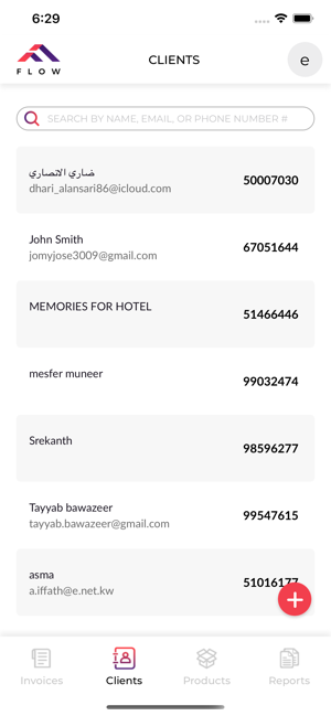 Developed By Appaspect Flow Invoice Management