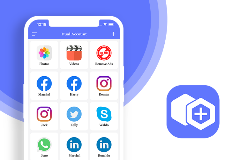 Developed By AppAspect - Dual Accounts - Multi Social