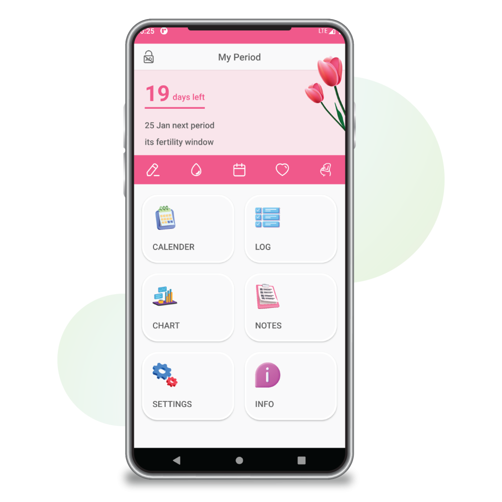 Developed By AppAspect - My Period Tracker