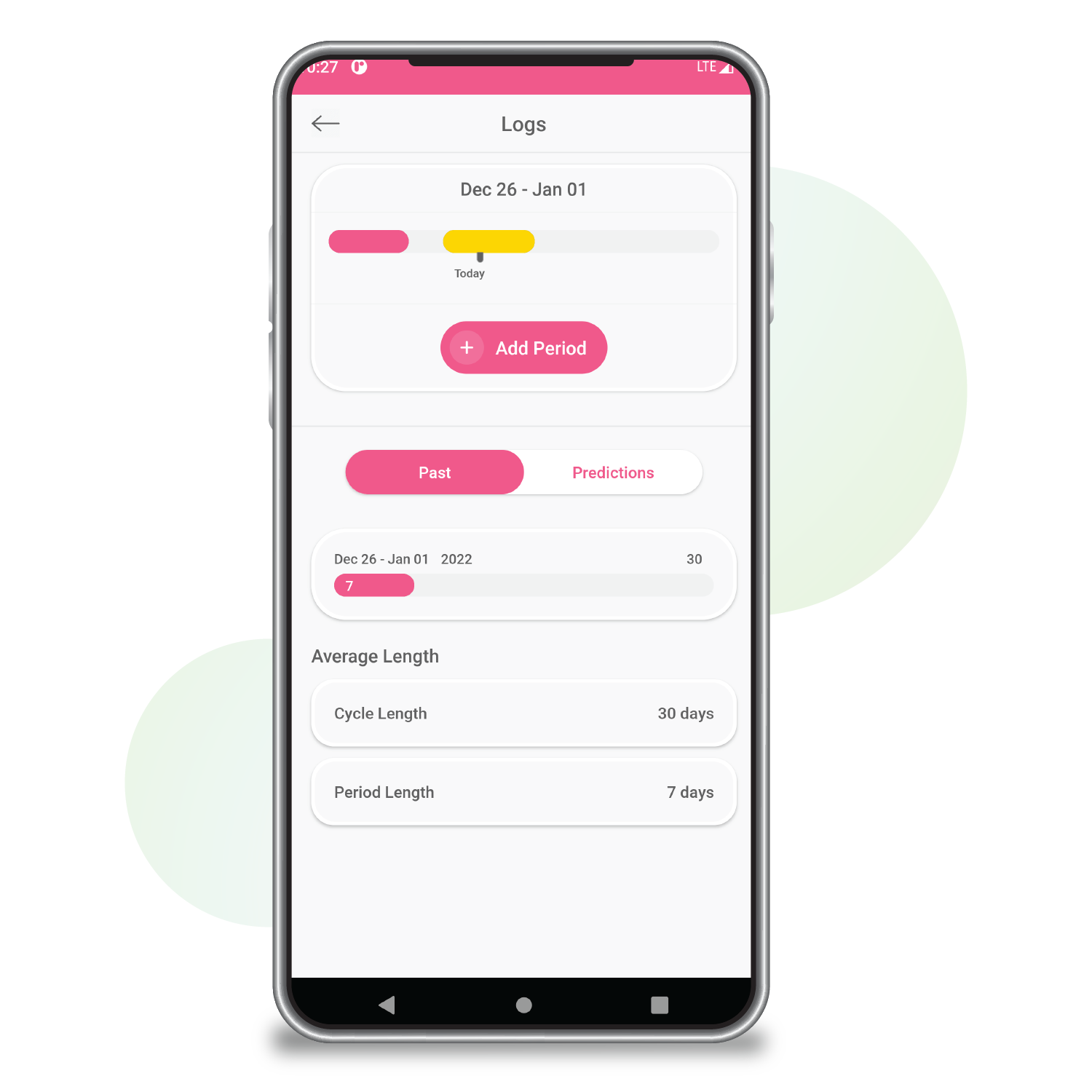 Developed By AppAspect - My Period Tracker