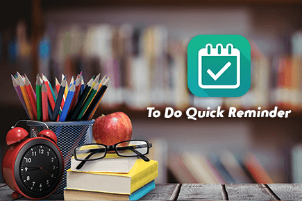 To Do Quick Reminder - AppAspect