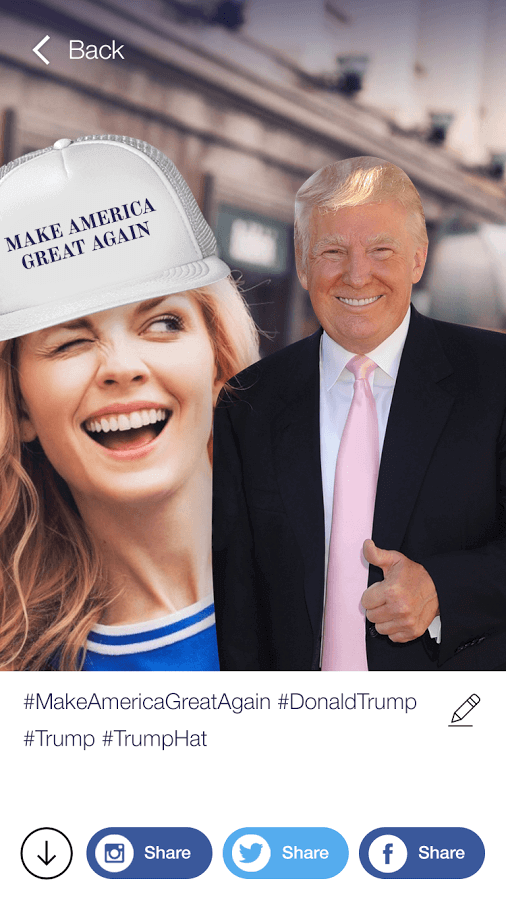 Make America Great Again App - AppAspect