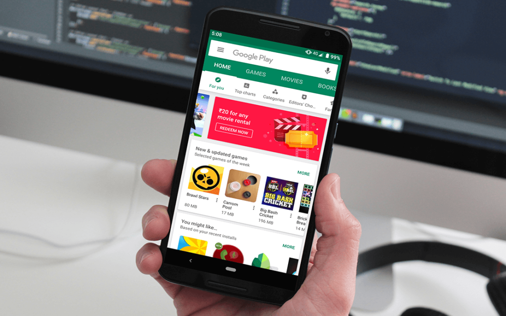 Google cleans Play Store by removing bad reviews and apps